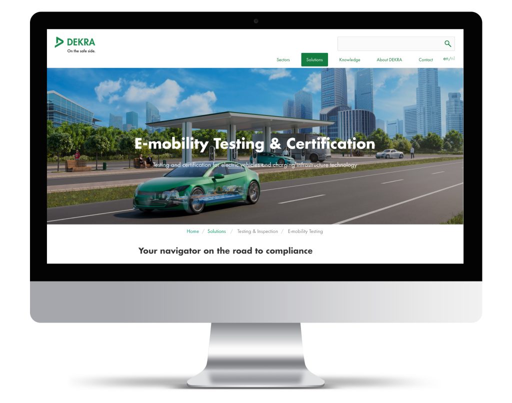 DEKRA - E-mobility Services - Lemm en Ten Haaf /B2B